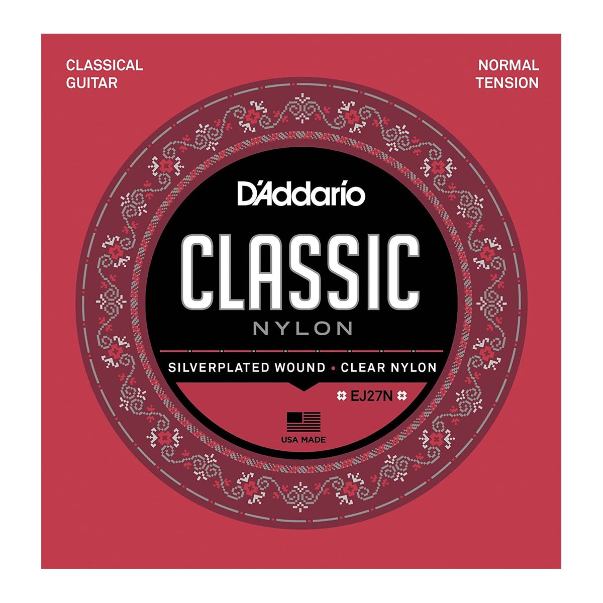 Cuerdas Nylon – Guitarra – CLASSIC – Tensión Normal – Axcess ...