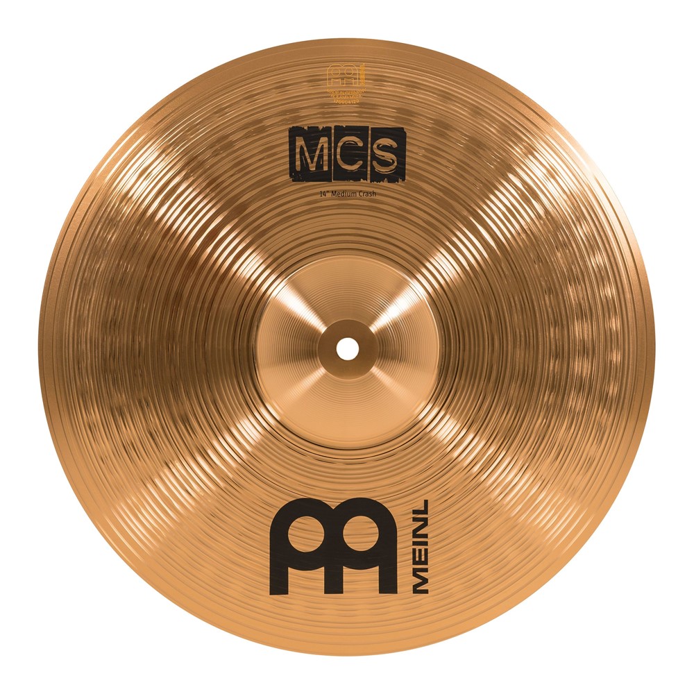 Medium Crash 14″ – Meinl – MCS Series – Axcess Instrumentos Musicales ...