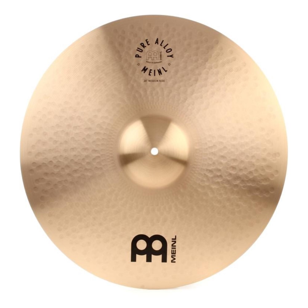 Medium Ride 20″ – Meinl – Pure Alloy – Axcess Instrumentos Musicales ...