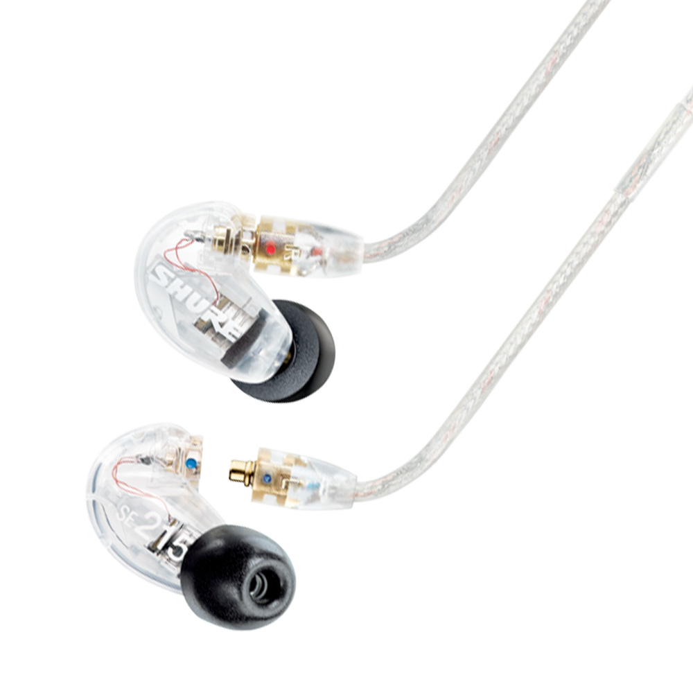 Audífonos InEars – Shure – SE215-CL – Axcess Instrumentos Musicales ...