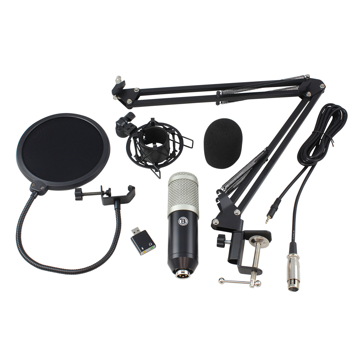 Influencer Pack Micrófono – Blastking – Color Negro – Axcess ...