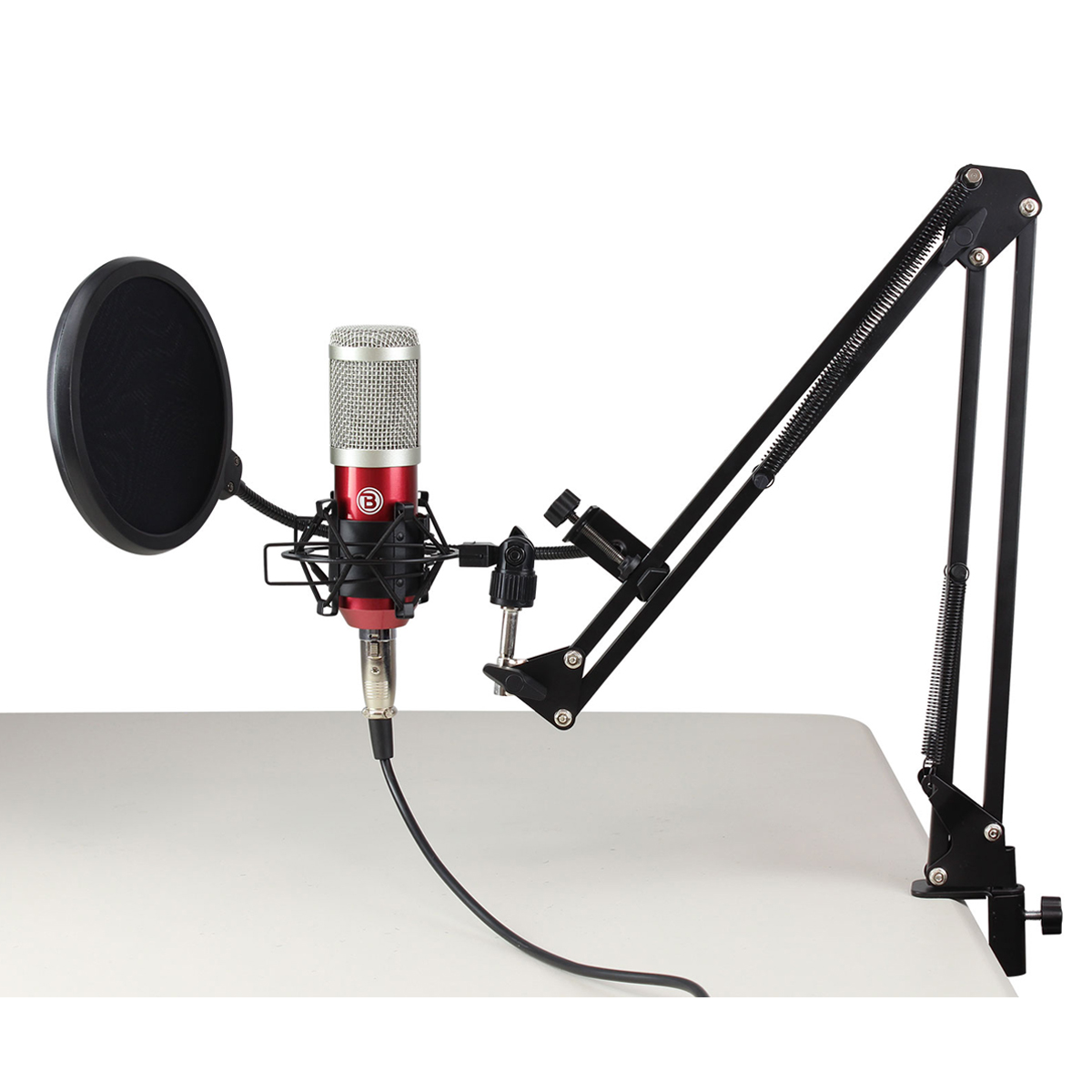 Influencer Pack Micrófono – Blastking – Color Rojo – Axcess ...