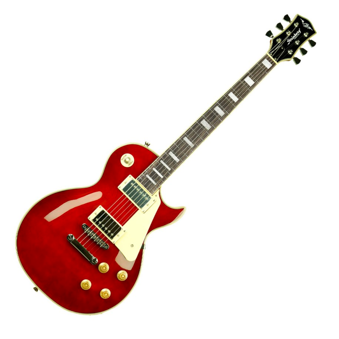 Guitarra Eléctrica – CLP79 – Color Wine Red – Axcess Instrumentos ...
