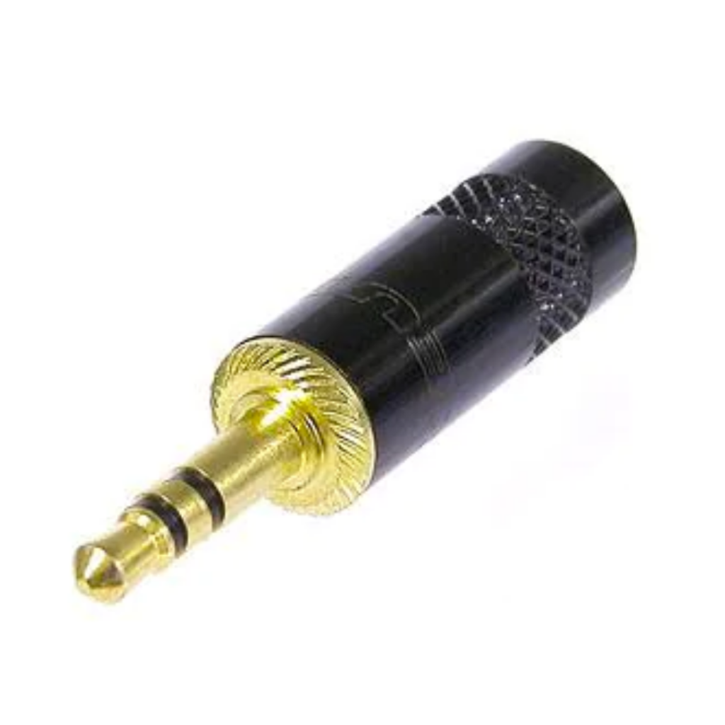 Conector 3.5mm – TRS Rean – NYS231BG – Axcess Instrumentos Musicales ...