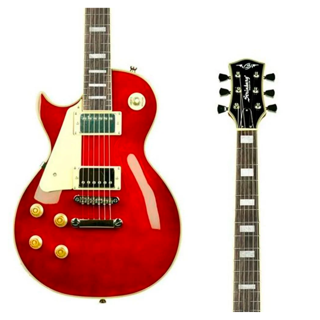 Guitarra Eléctrica – CLP79 – Color Wine Red – Axcess Instrumentos ...