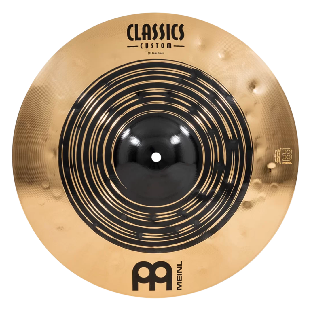 Dual Crash 16″ – Meinl – Classic Custom – Axcess Instrumentos Musicales ...