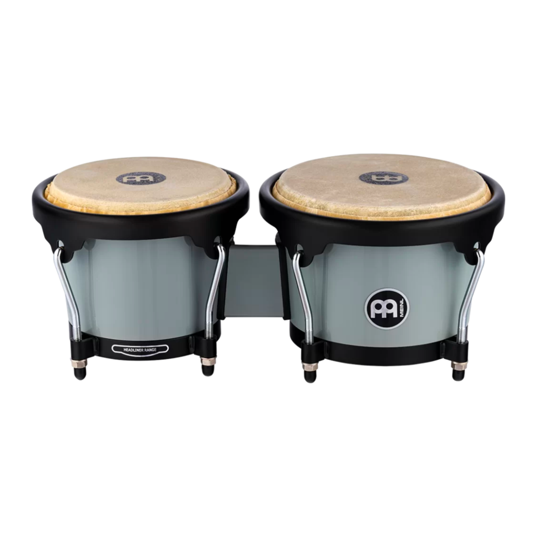 Bongos 6 1/2″ x 7 1/2″ – Meinl – Color Ultimate Gray – Music Place